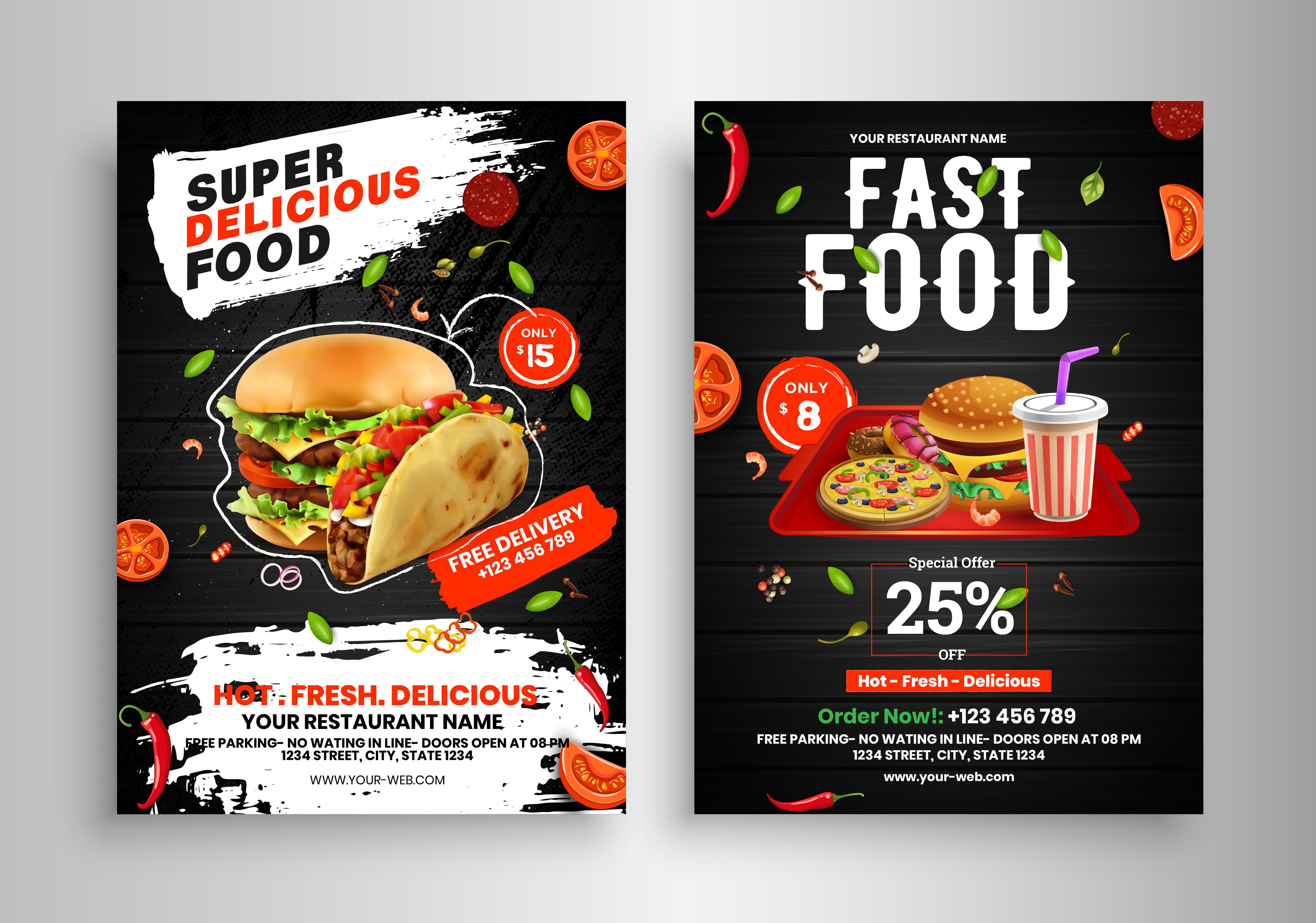 The Evolution of Food Posters & The Psychology Behind Them! | Plan ...