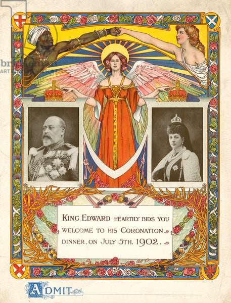 A brief history of coronation invitations | Plan Printing 24