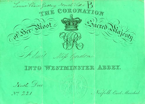 A brief history of coronation invitations | Plan Printing 24