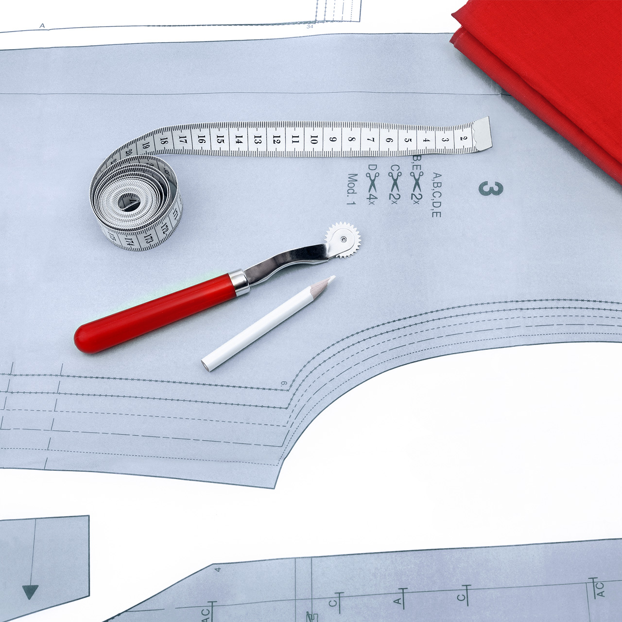 Sewing Pattern Printing - Services | Plan Printing 24